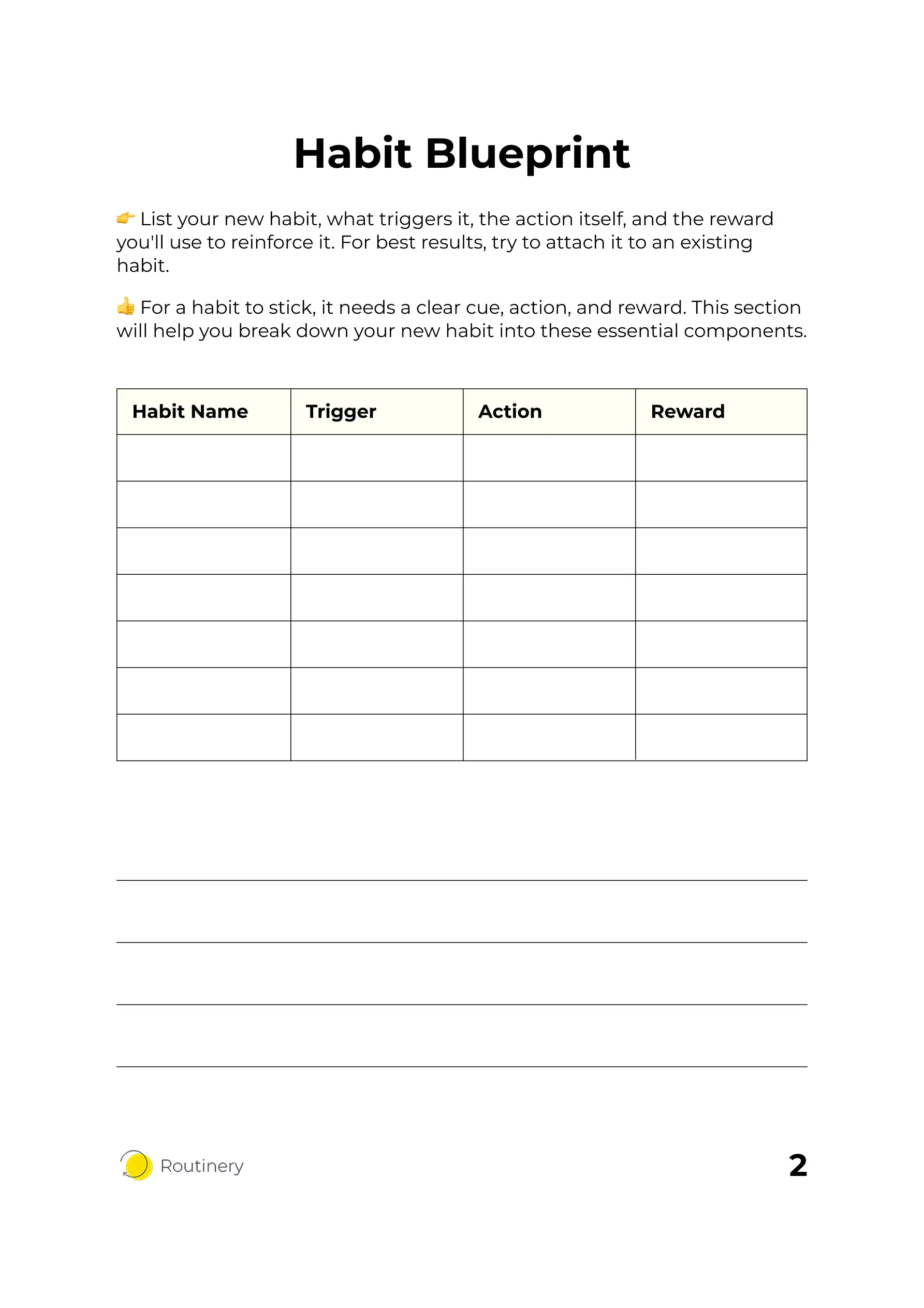 Atomic Habits Cheat Sheet: Step-by-Step Guide to Stacking Better Habits (+ Free PDF & PNG ...