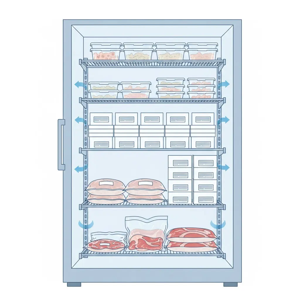 매출이 쑥쑥! 똑똑한 사장님들이 '대용량냉동고'를 선택하는 진짜 이유 - 대한민국 냉장쇼케이스 점유율 1위 브랜드 한성쇼케이스 블로그